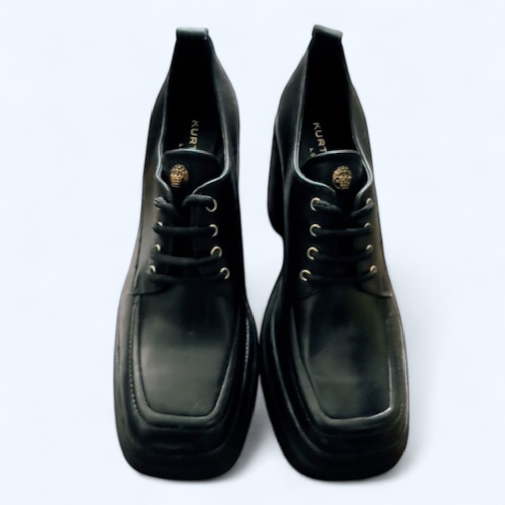 Kurt Geiger Designer Leather Platforms Size 40.5/9.5u… - Gem